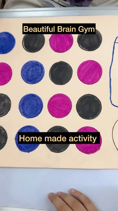 Brain Boosting Activity for kids || Brain Gym || Stimulate both the ...