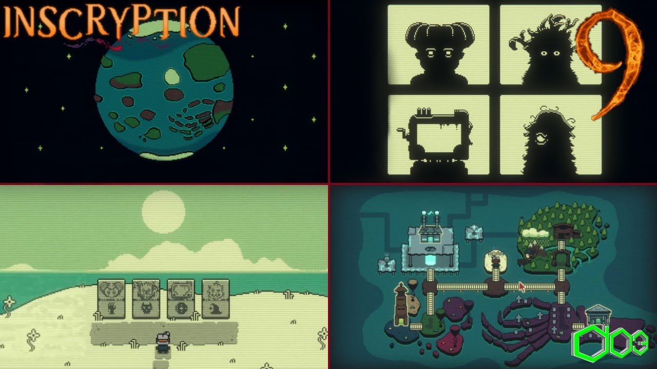 INSCRYPTION #9 | LOS ESCRIBAS QUE CREARON LAS CARTAS - NUEVO GIRO EN LA ...