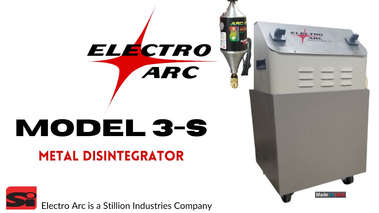 Electro Arc model 3-S test burn - YouTube