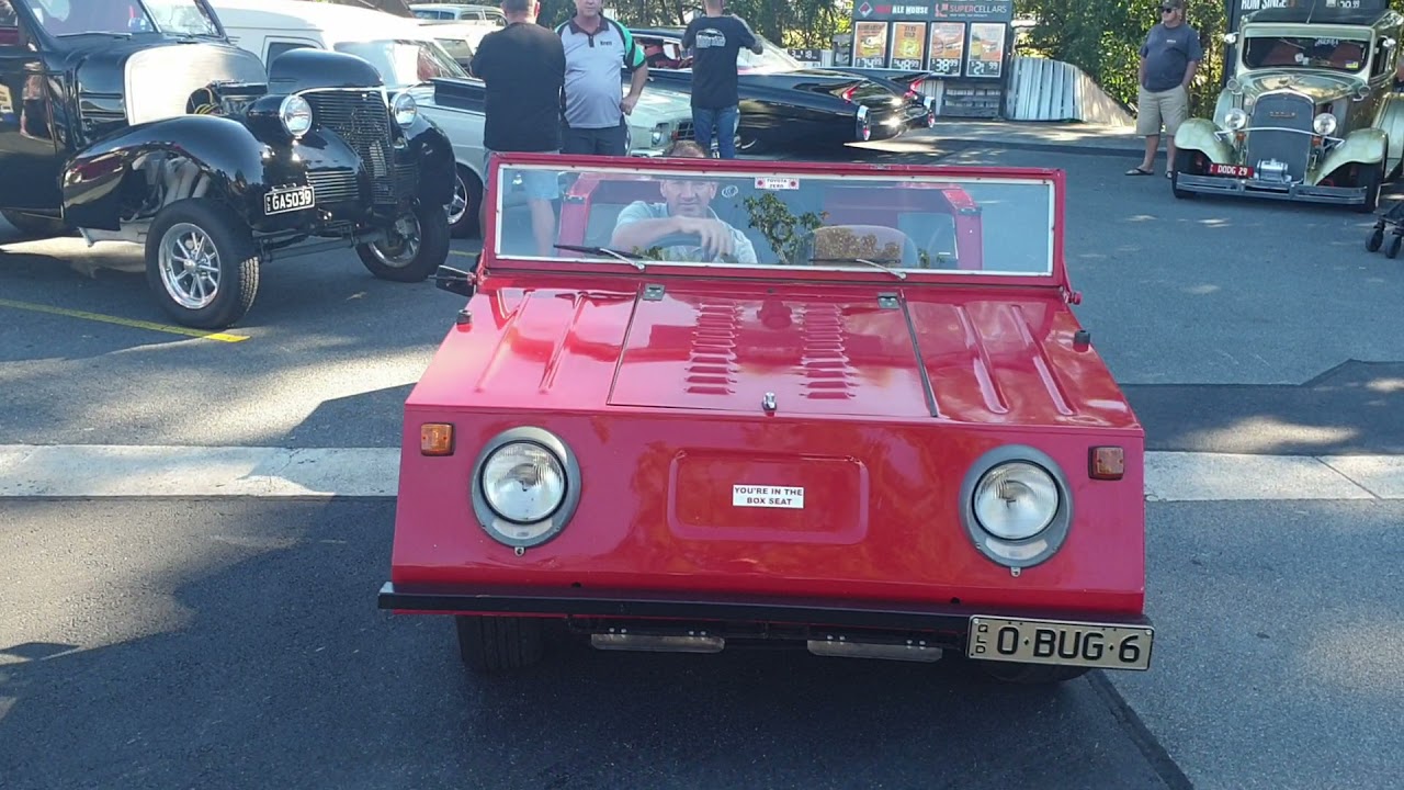 VW Country Buggy @ Monte's Ale House - YouTube