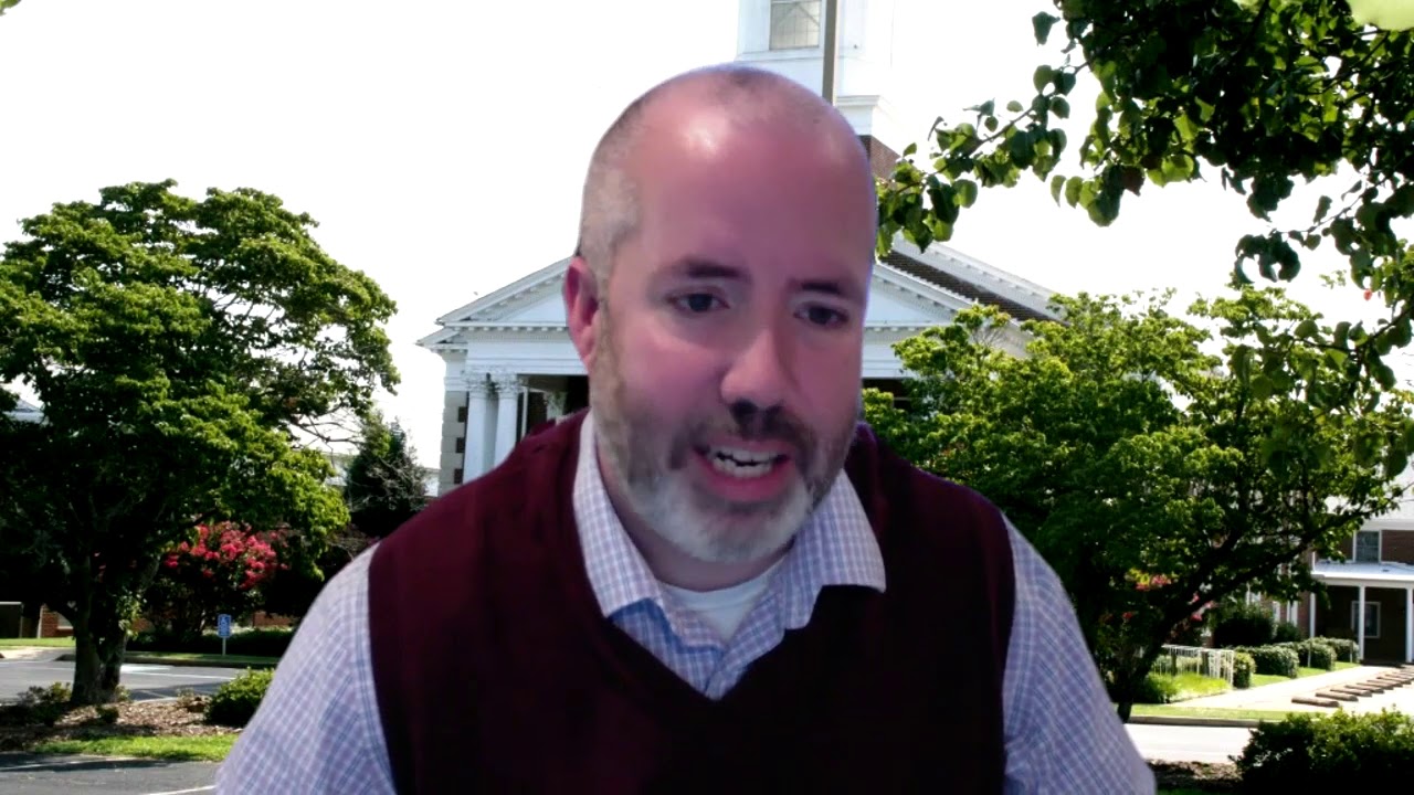 9/27/20 Sermon by Dr. Cribb--"What Jesus Really Taught about Service ...