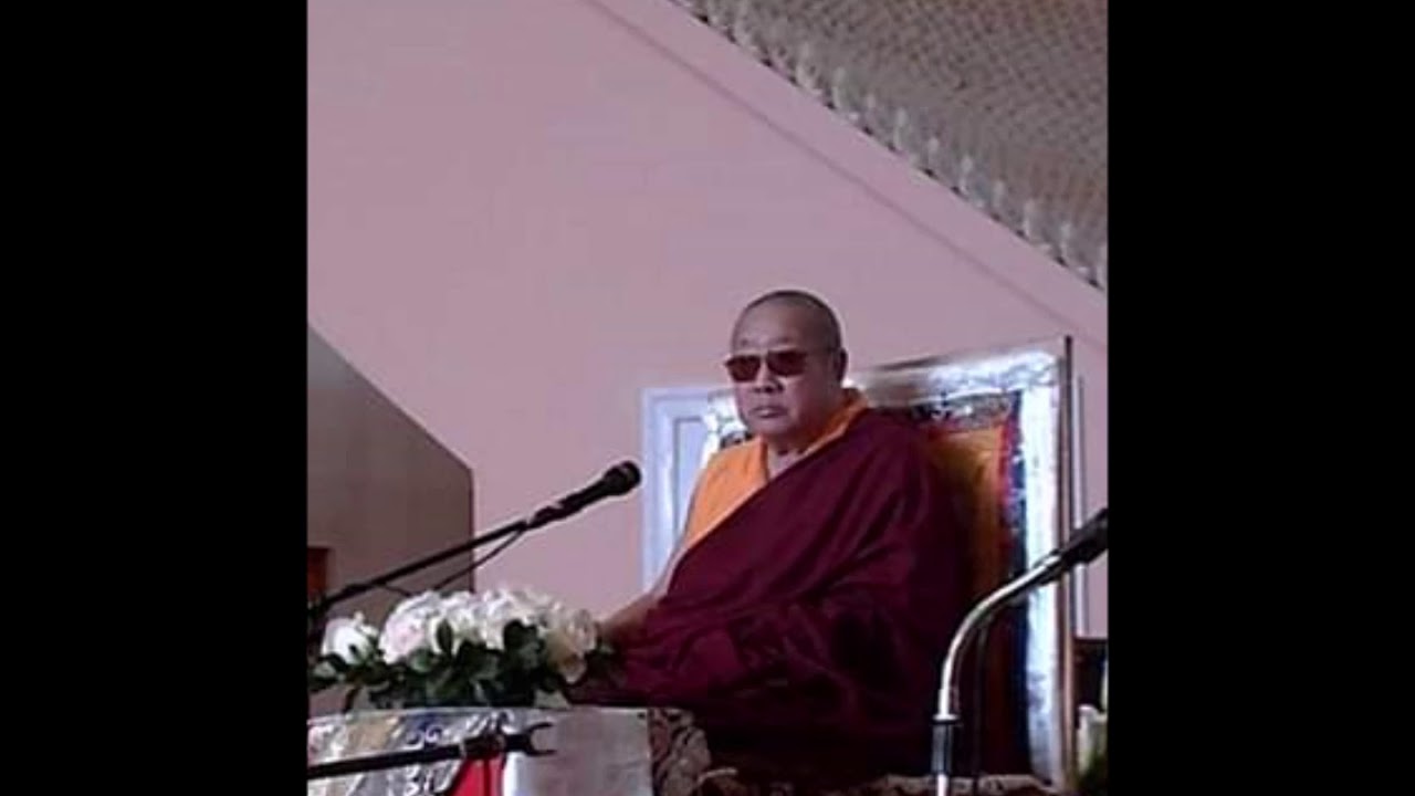 01 2006 Heart Teaching by Penor Rinpoche at Palyul Retreat Center - YouTube
