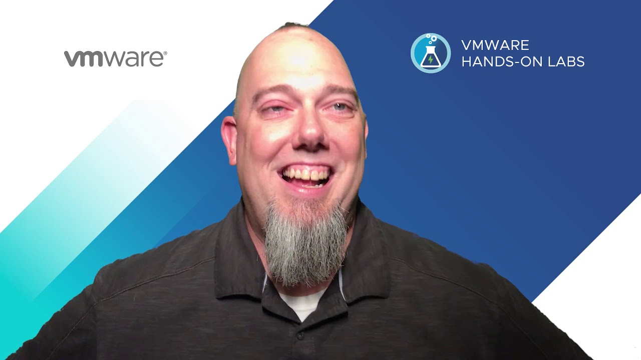 Staff Solutions Architect at VMware, gives an overview of our VMware ...