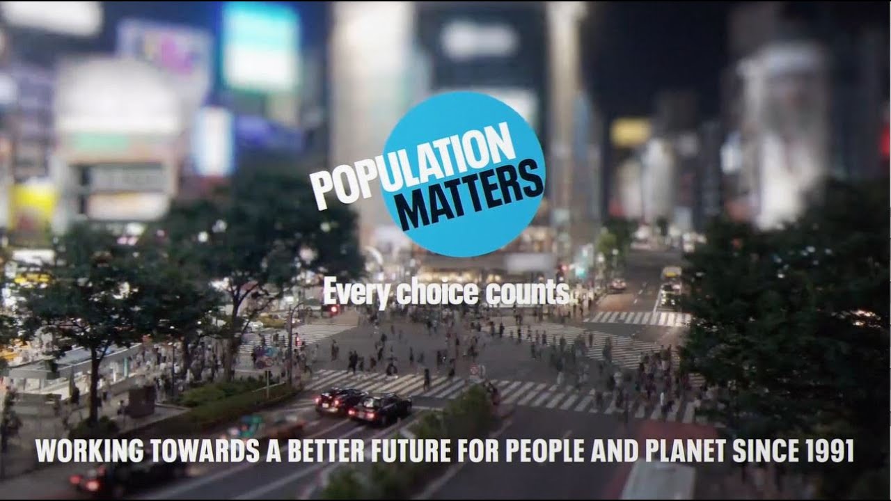 Population Matters: What we do - YouTube