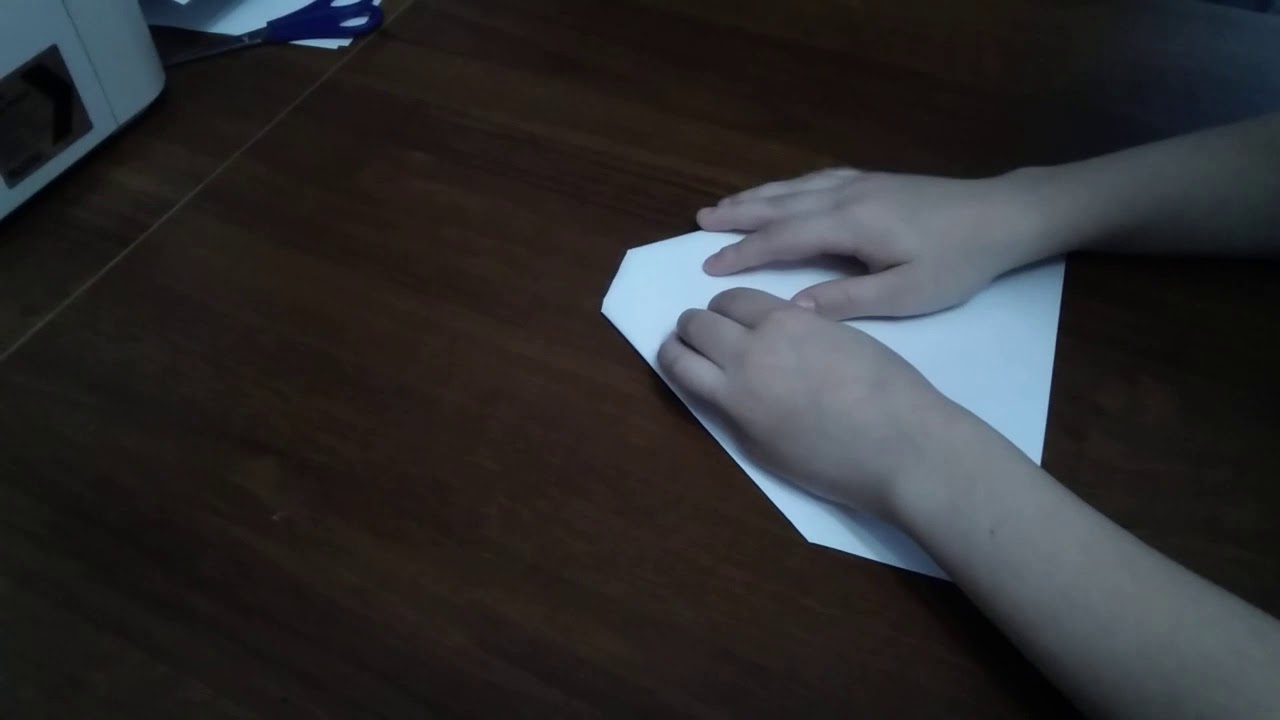 Оригами самолёт как сделать оригами самолёт Youtube