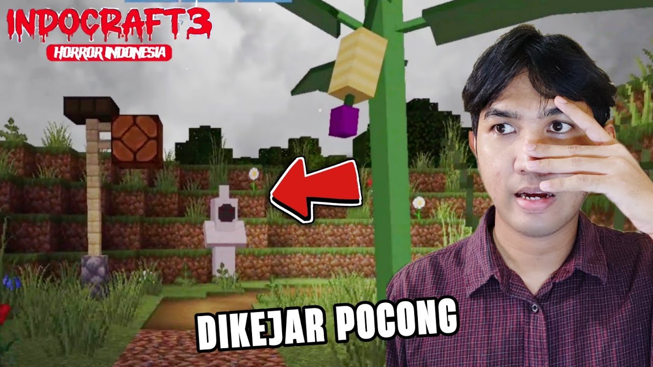 POCONG INI MENGHANTUI WARGA KARENA TALI POCONG NYA BELUM DILEPAS ...