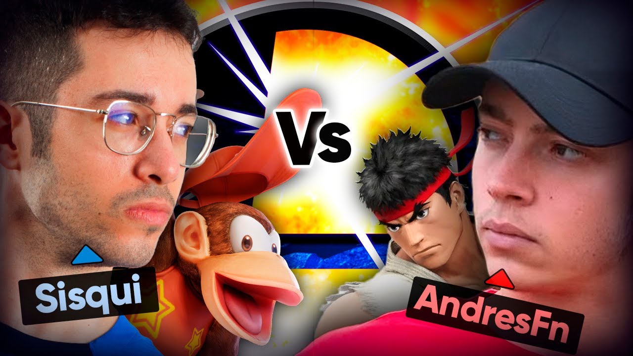 ANDRESFN y SISQUI juegan EL PEOR SMASH de la HISTORIA - YouTube
