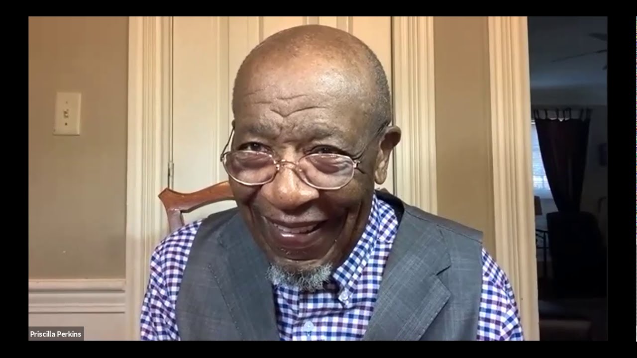 Dr. John M. Perkins Bible Study - October 13, 2020 - YouTube