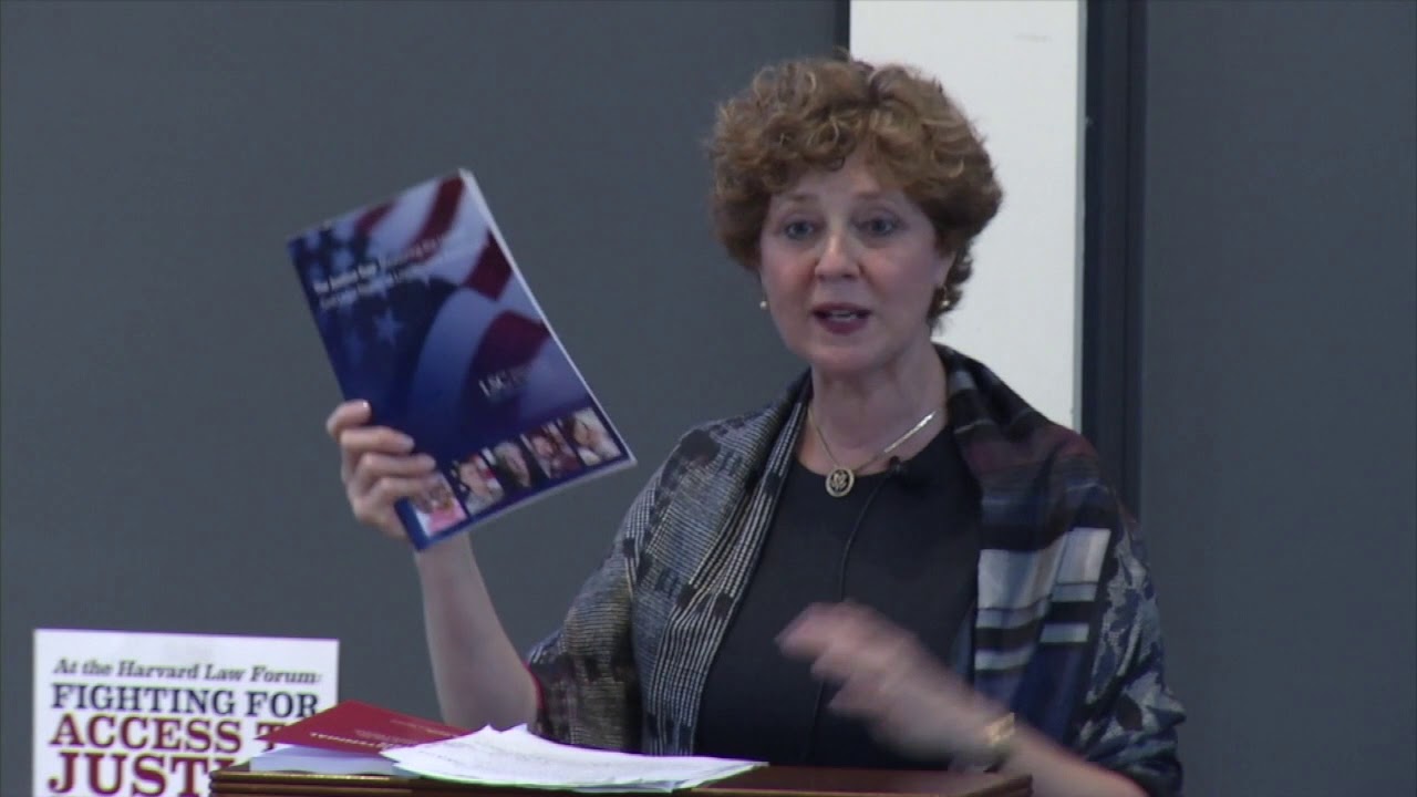 Reps. Susan W. Brooks and Joe Kennedy III at the Harvard Law Forum ...