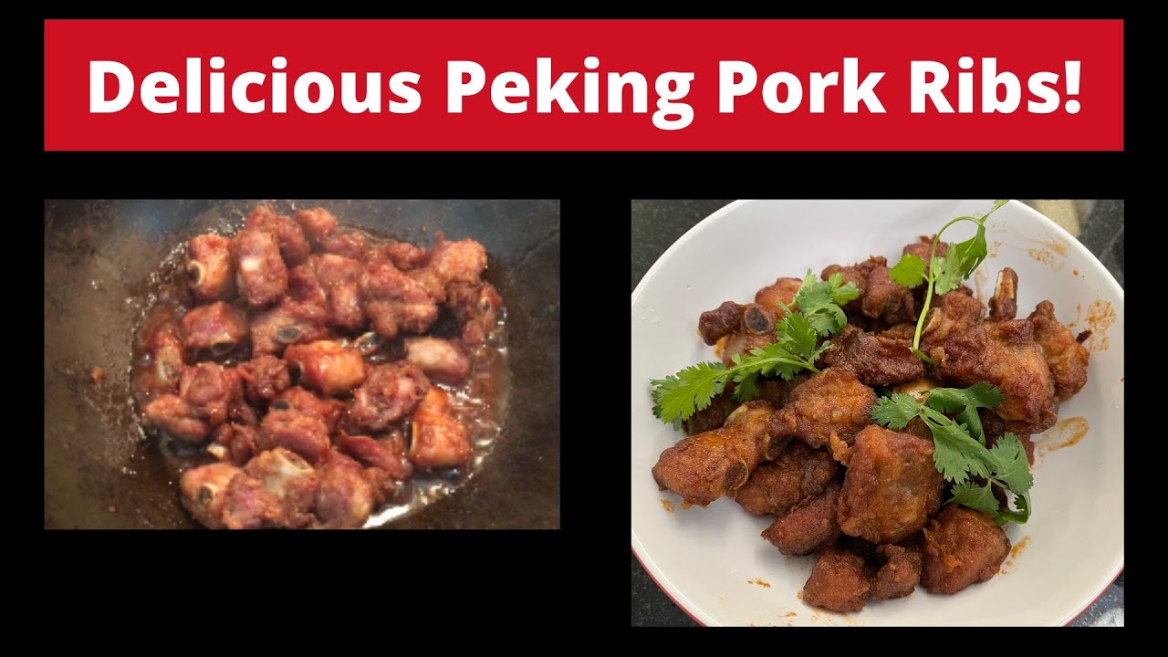 Delicious Peking Pork Rib! - YouTube