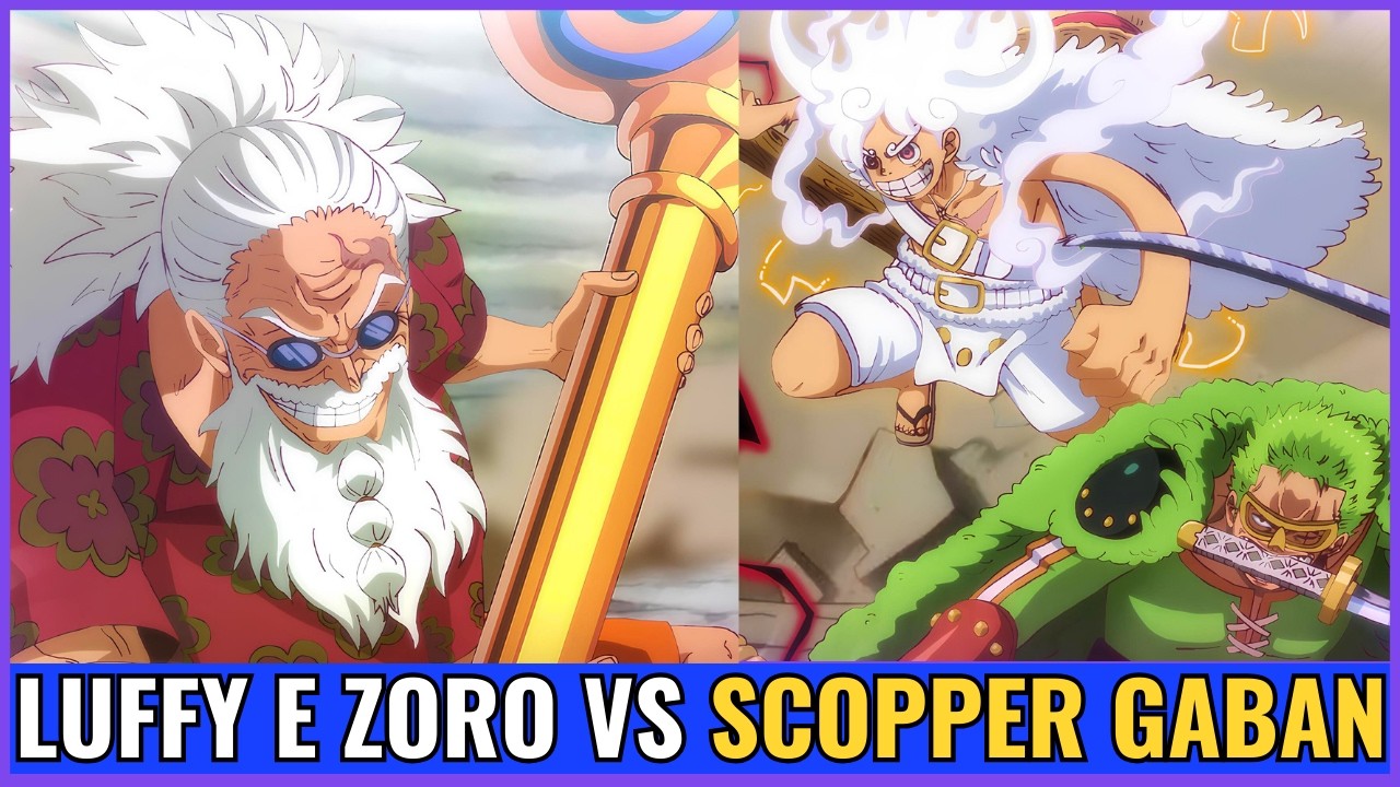 GABAN HUMILHA LUFFY?! ELBAPH SERÁ UMA GOD VALLEY 2.0 - ONE PIECE 1140 ...