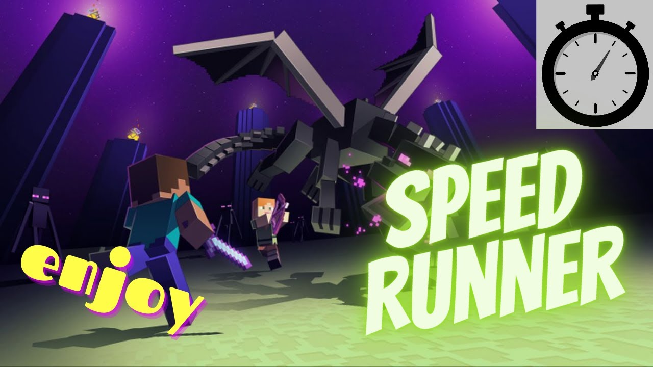 minecraft Speed run - YouTube