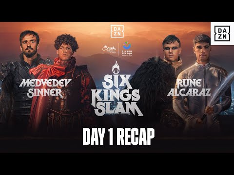 Six Kings Slam | Day 1 Recap - YouTube