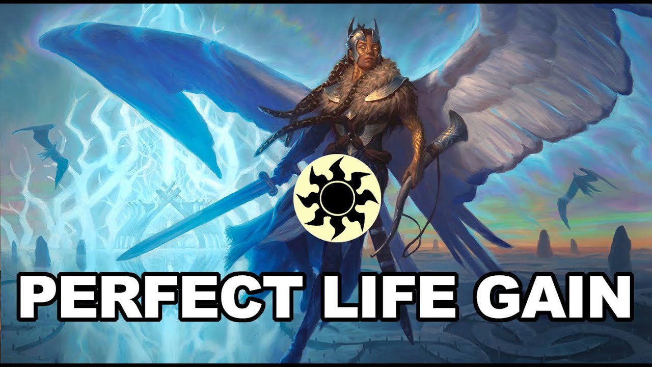 PERFECT MONO WHITE AGGRO LIFE GAIN - MTG Arena Standard - YouTube