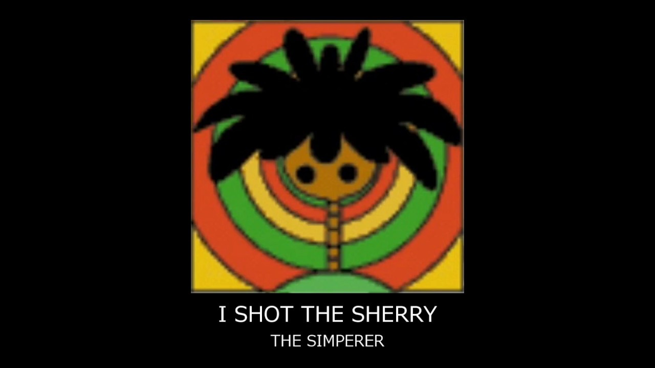 【That'sQT】I SHOT THE SHERRY - THE SIMPERER【レコード】 - YouTube