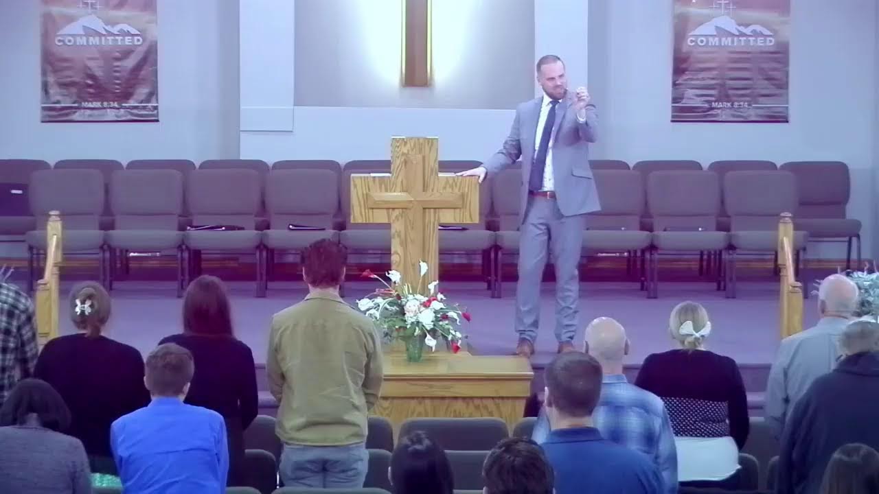 Wednesday March 12th, 2025 Evening Service - YouTube