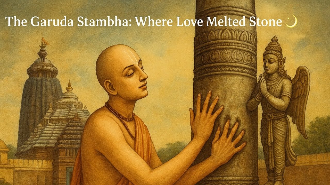 The Garuda Stambha: Where Love Melted Stone 💫 - YouTube