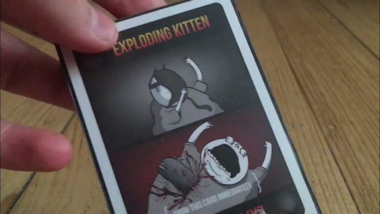 Exploding kittens tips and tricks (from beginner to pro) - YouTube