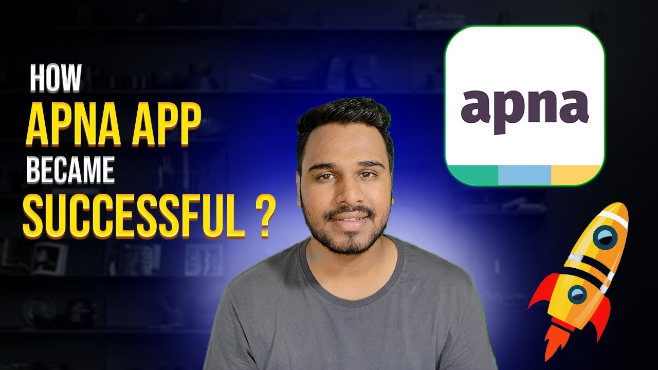 How Apna Became Startup Unicorn | Case Study | Hindi | @Apna - YouTube
