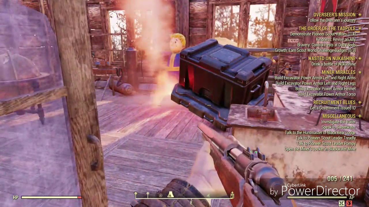Fallout 76 Mysterious Crate! - YouTube
