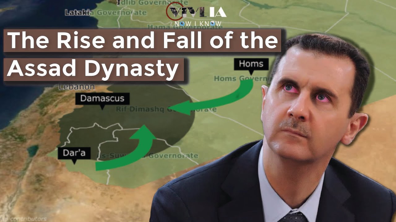 The Rise and Fall of the Assad Dynasty: A Brief History of Modern Syria ...