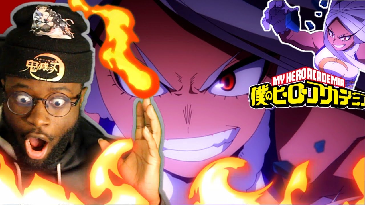 My Hero Season 6 Episode 1 Reaction! "Waifu Mirko is on a RAMPAGE ...