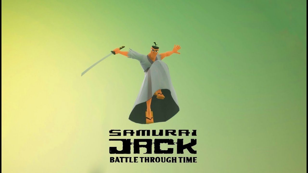 Samurai Jack: Battle Through Time - Walkthrough - Aku City/Western ...
