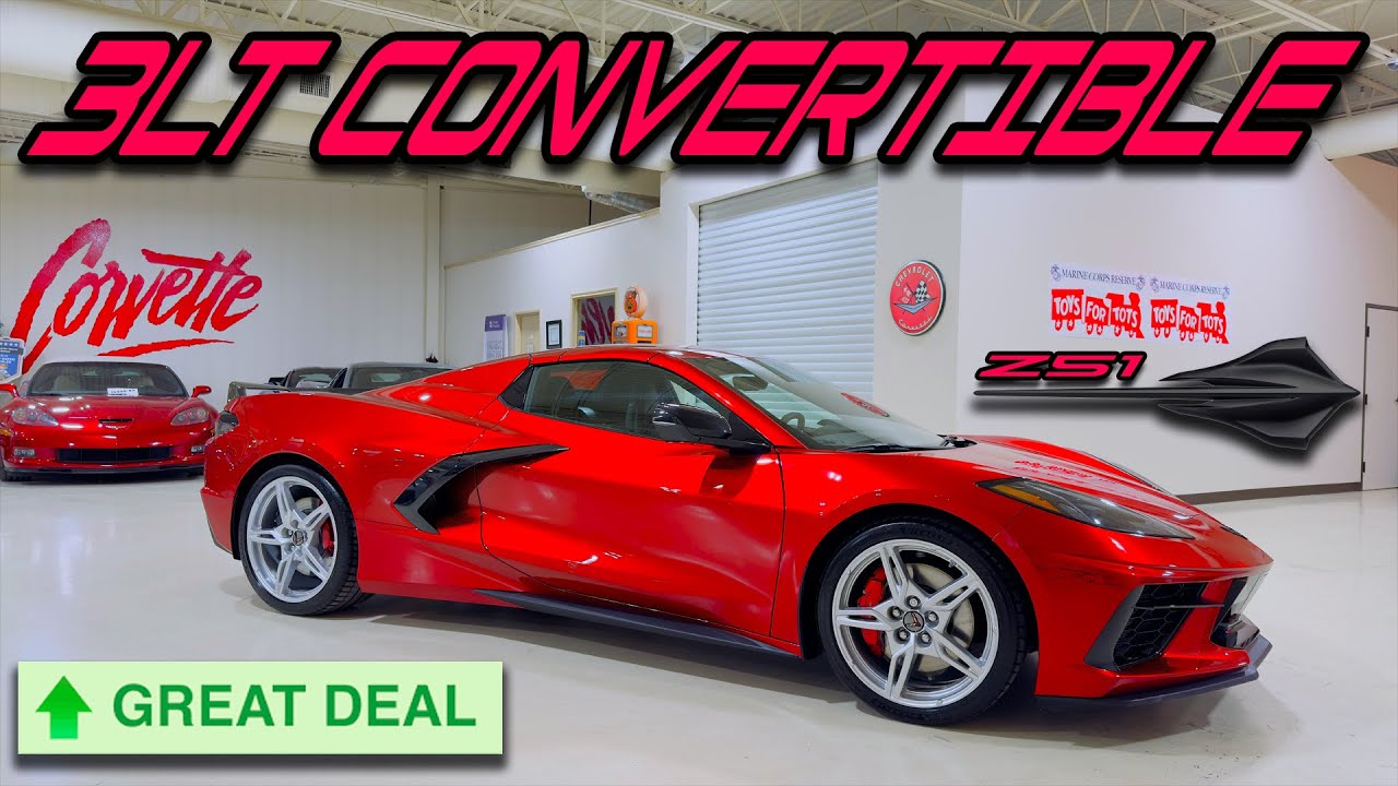 2023 Red Mist Z51 C8 Stingray at Corvette World! - YouTube