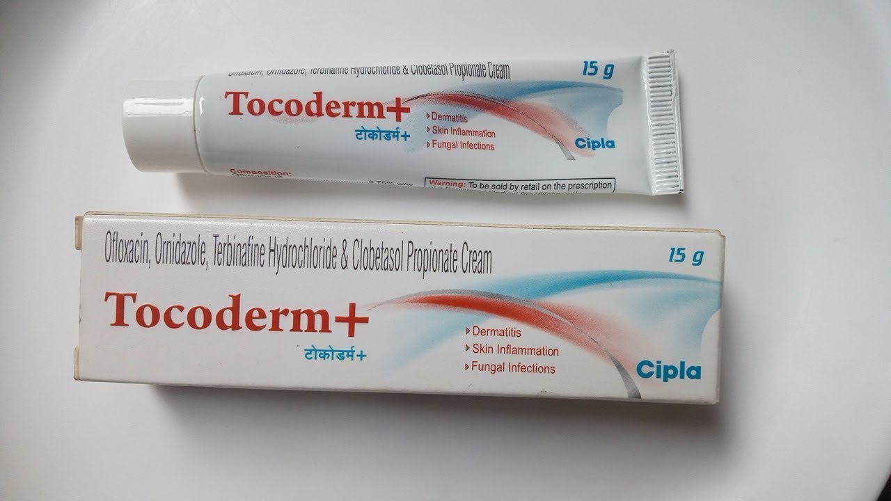 how to Tocoderm + cream side effects problem solution - YouTube
