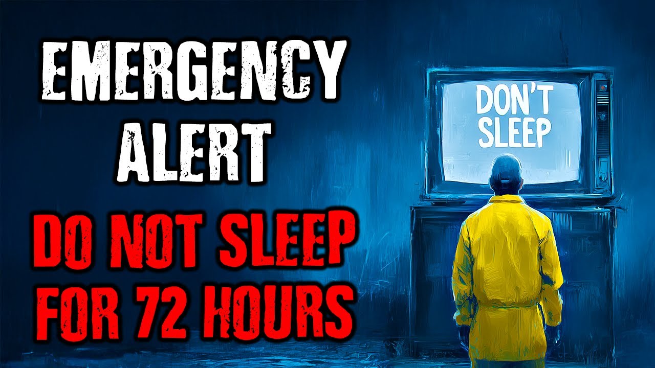 EMERGENCY ALERT : Do not SLEEP for next 72 Hours ! - YouTube
