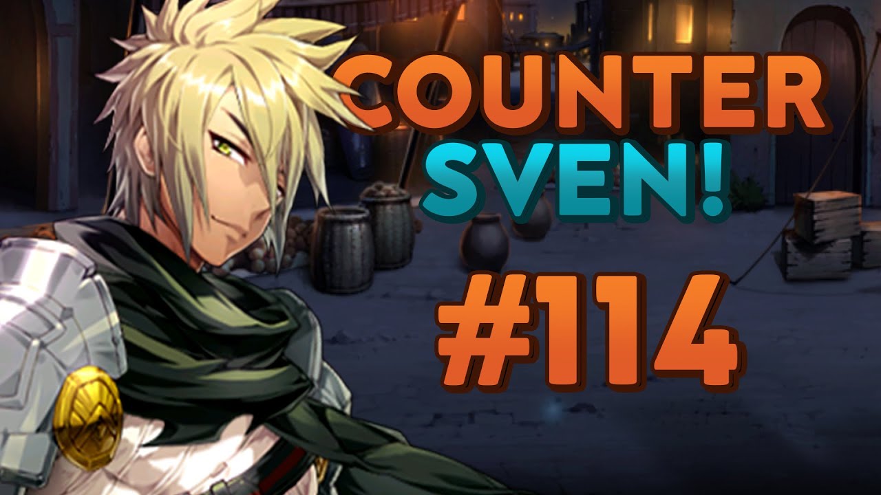 [E7 Clips] Counter Sven! Epic Seven Streams #114 - YouTube