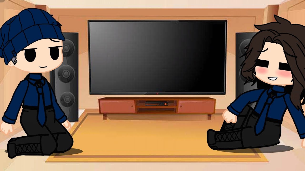 Xavier and Ajax react to Enid and Wednesday singing||Ejax,Wavier||GC ...