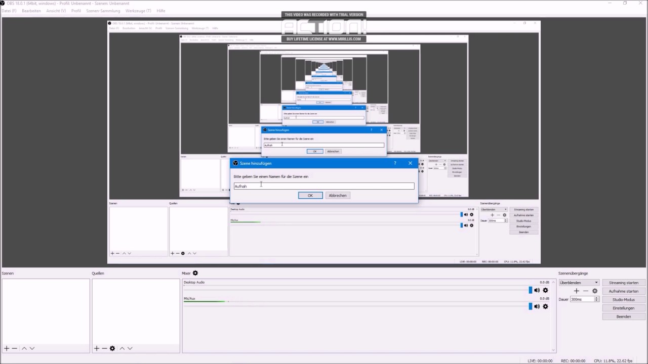 Abo-Counter | Tutorial ( OBS Studio ) - YouTube