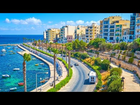 Discovering Malta from Above: A Drone's View - YouTube