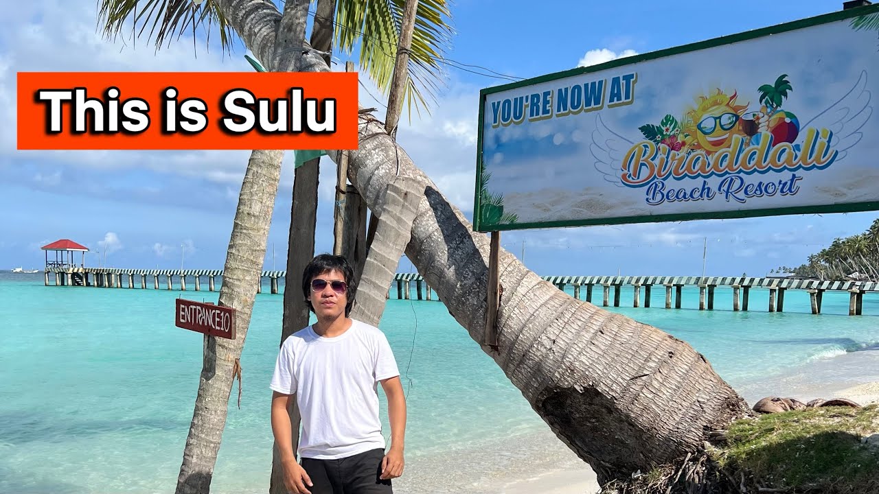 This is Sulu White beaches - Biradalli beach resort | Parang Sulu # ...