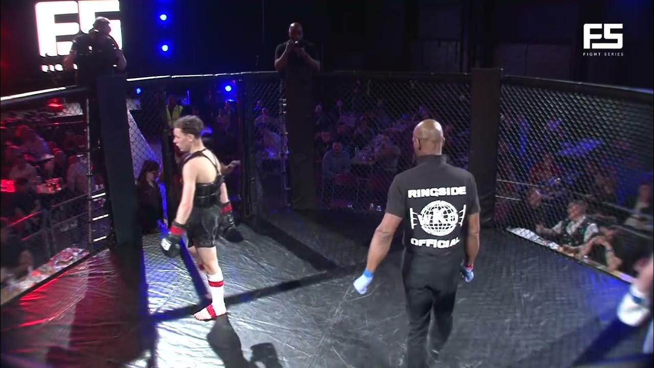FightSeries Presents #FS3 Tymon Bernat VS Harvey Burgeyone - YouTube