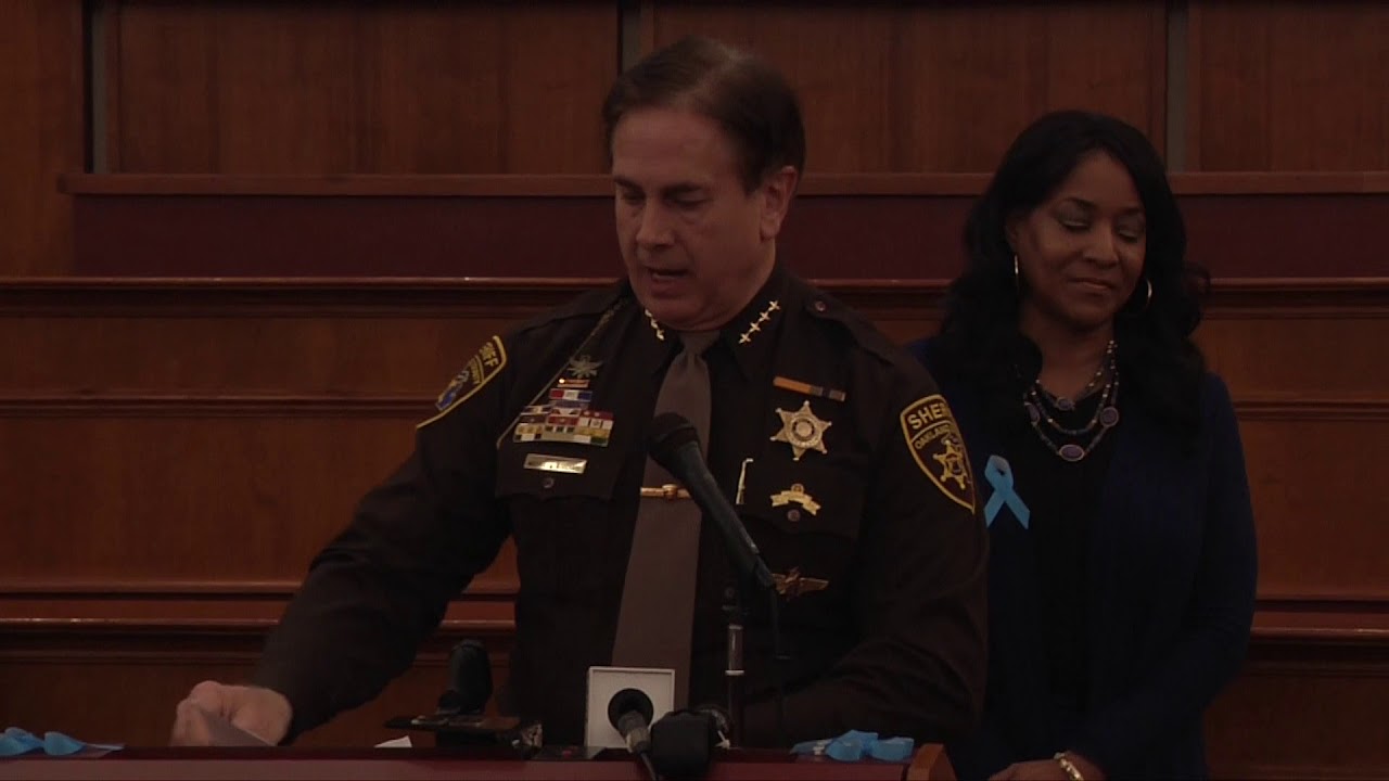 Oakland County Press Confrence - YouTube
