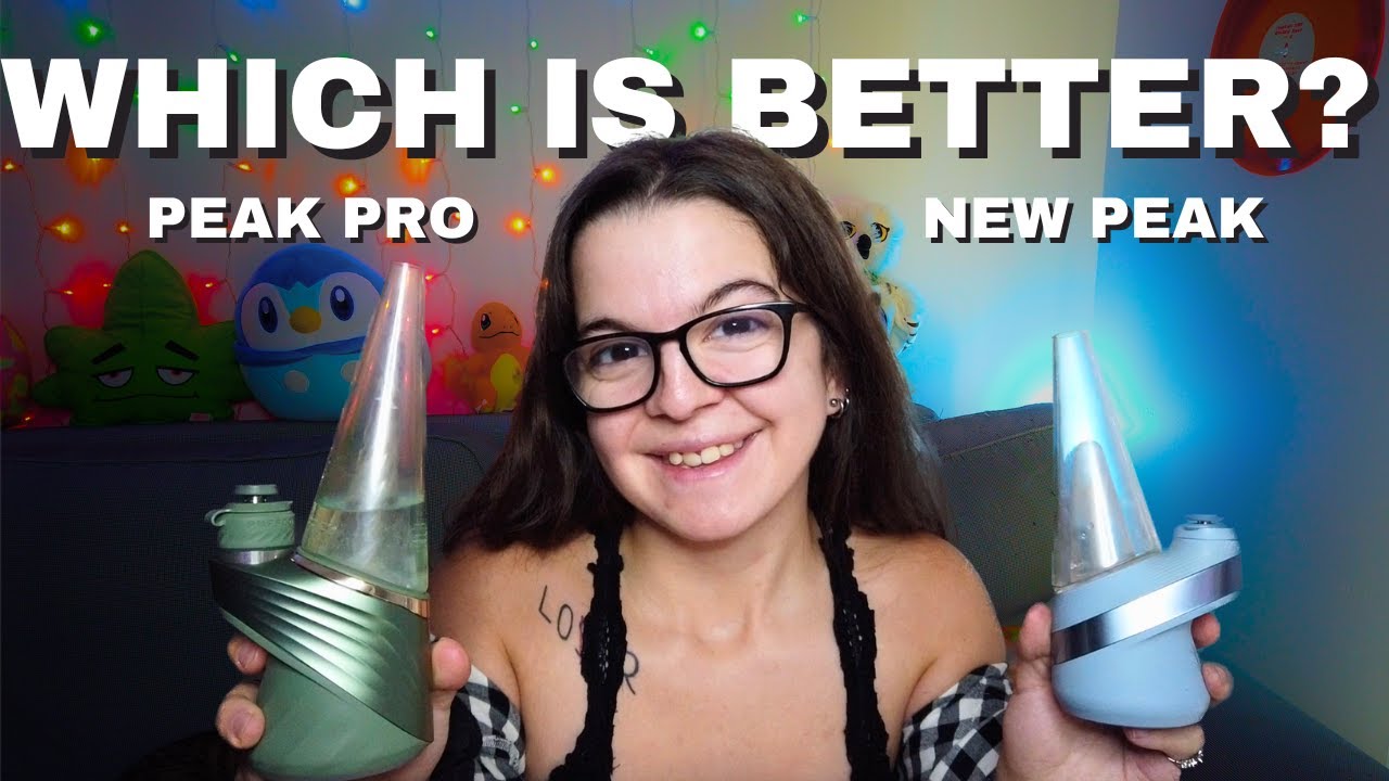 BATTLE OF THE PEAKS: Puffco Peak Pro vs The New Peak! - YouTube