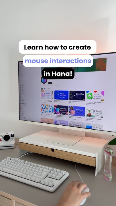 New mouse interactions tutorial is up! 🗣️ #UIUX #interactive #MotionDesign #2DDesign #DesignTips ...