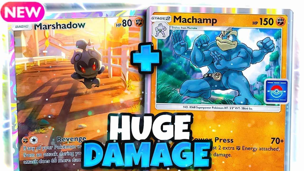 This New Promo Machamp Surprised Me... - YouTube