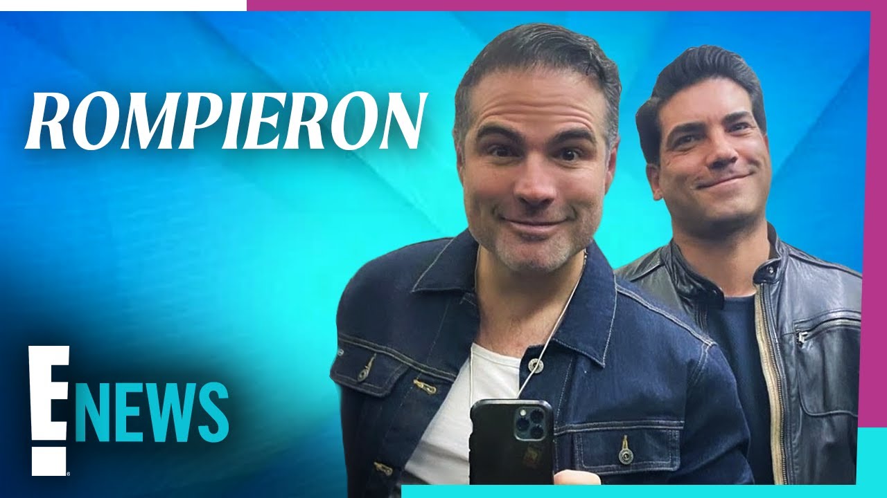 ROBERTO MANRIQUE Y SU NOVIO OLIVER RANFT TERMINAN TRAS 8 AÑOS DE ...