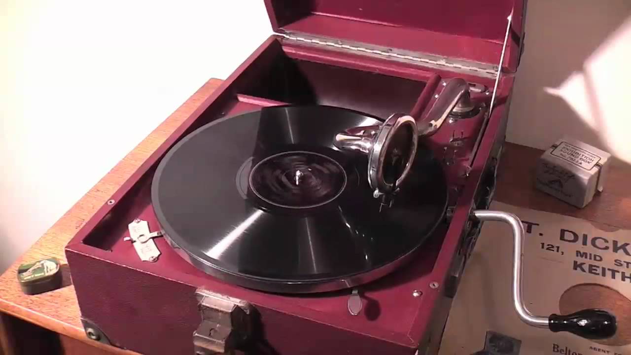 Aeroplane Trip - an early 78 Doric Scottish dialect recording by Dufton ...