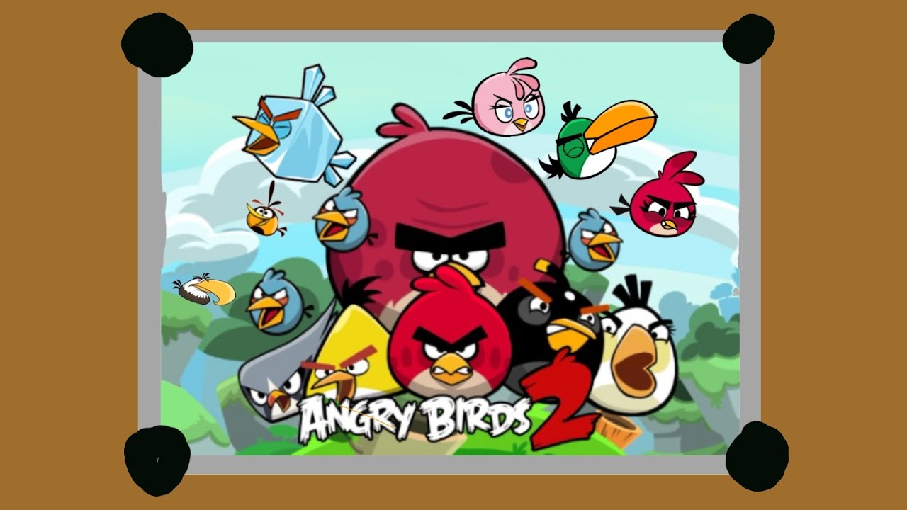 Angry Birds All Birds in Game - YouTube