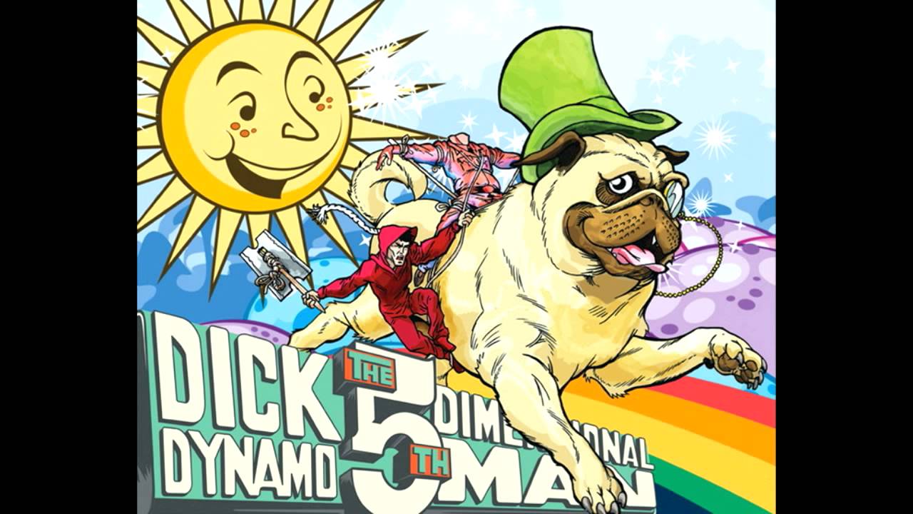 Dick Dynamo the 5th Dimensional Man Ep4 part2 - YouTube