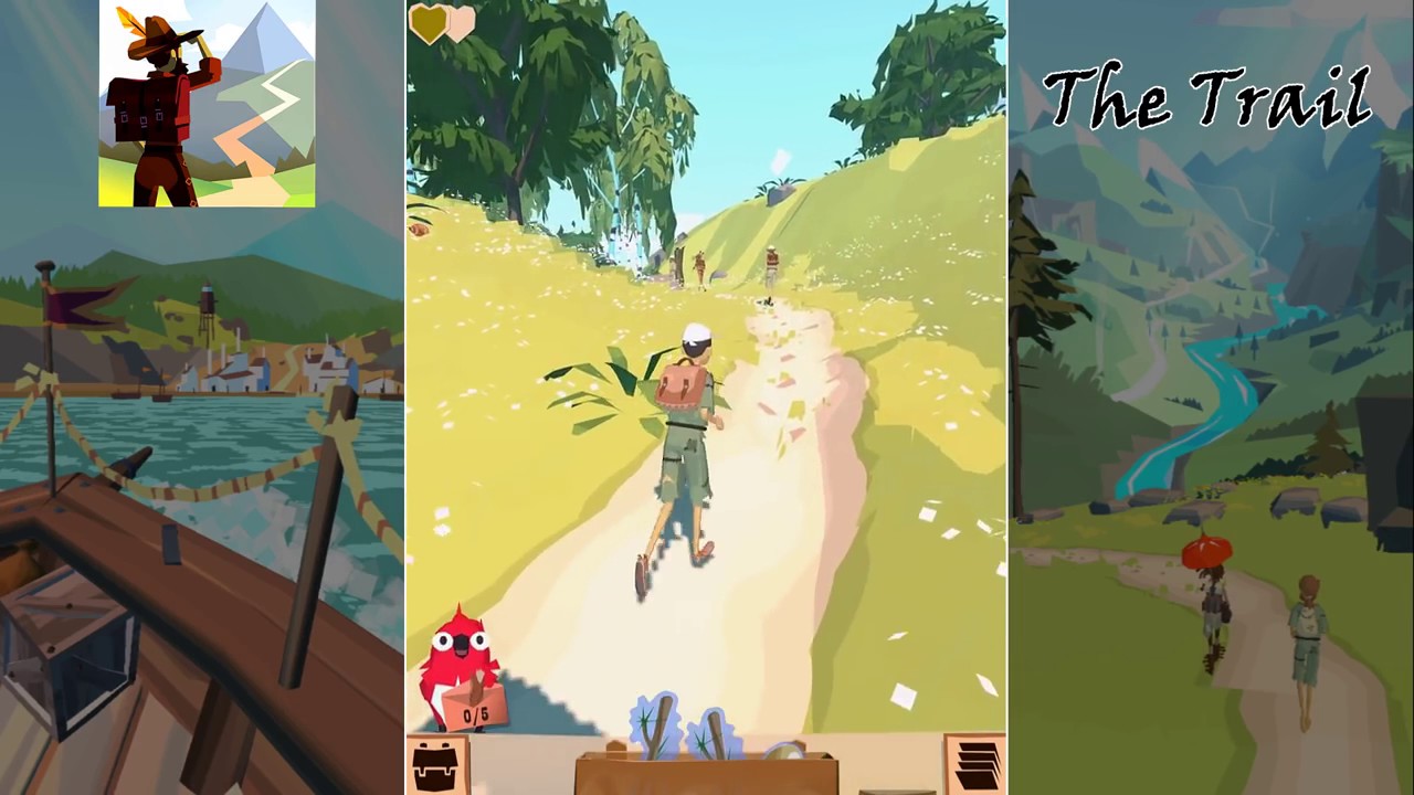 DAS SCHÖNSTE MOBILE GAME 2016! || Spieletest - The Trail [Deutsch ...