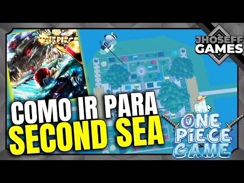 Como ir para Second Sea no AOPG [A One Piece Game] - YouTube