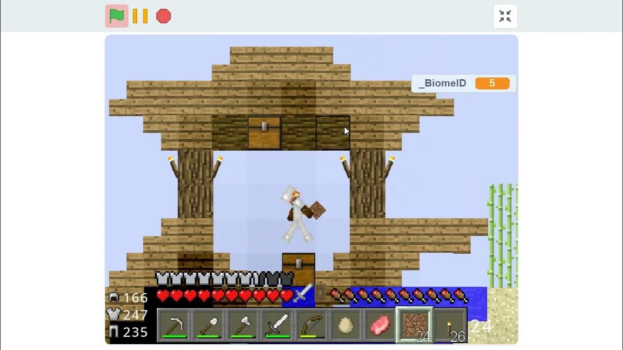 Paper Minecraft 1.19 Survival (Ep. 2 - Building a Home) - YouTube