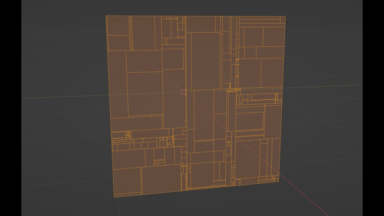 Shatter Cut 1.2.0 - Added option "irregular size" for variation of face ...