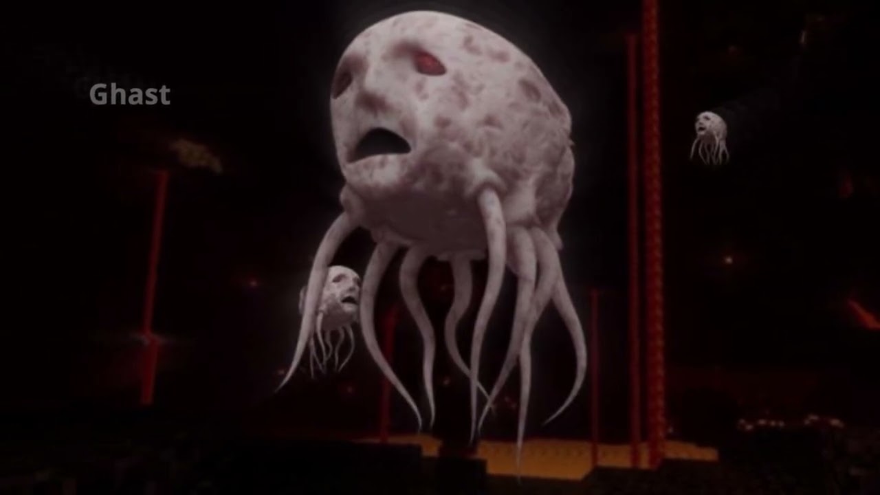 Minecraft In Real Life Ghast When Is The Minecraft Update Coming Out?
