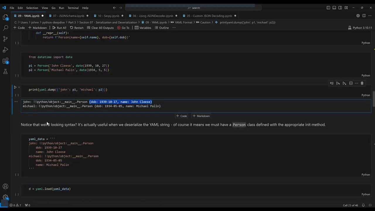 第二屆【Python Deep Dive 3】Week 10 - Coding Exercises & Specialized Dictionaries（上） - YouTube